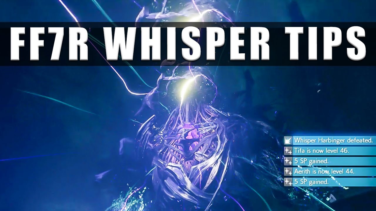 Final Fantasy 7 Remake Whisper boss fight tips - How to beat Whisper ...