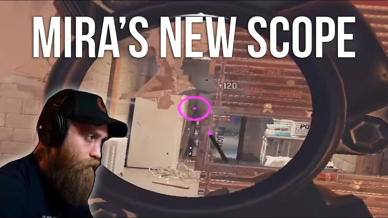 Mira's New Scope is OP - Rainbow Six Siege - YouTube
