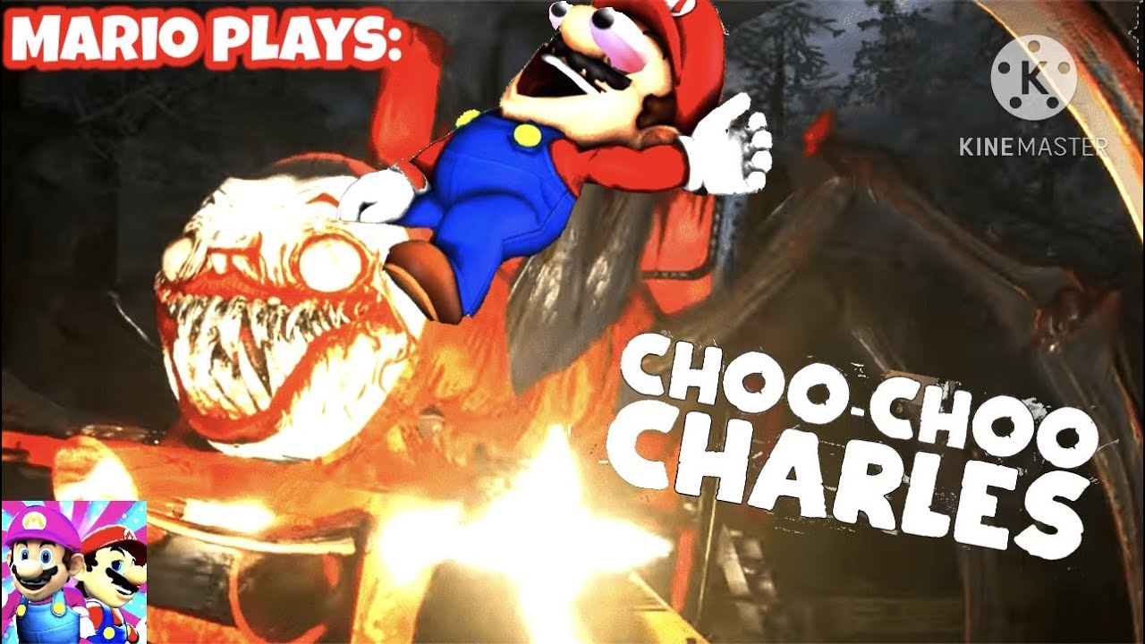 SMS: Mario Plays CHOO CHOO CHARLES…. - YouTube