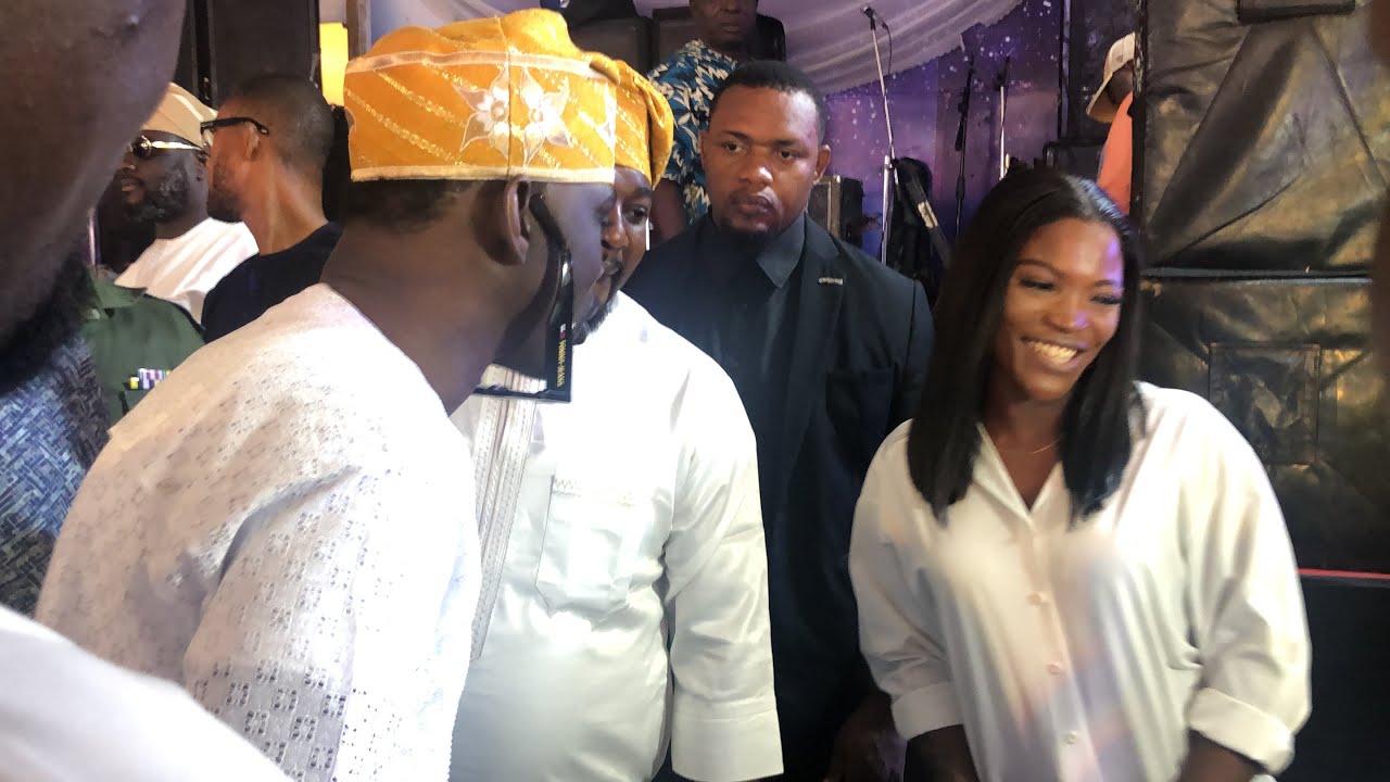 PASUMA MEET DJ KULET AND ISLAMIC SINGER SAOTY ATEWA AT ALAWIYE 50th ...