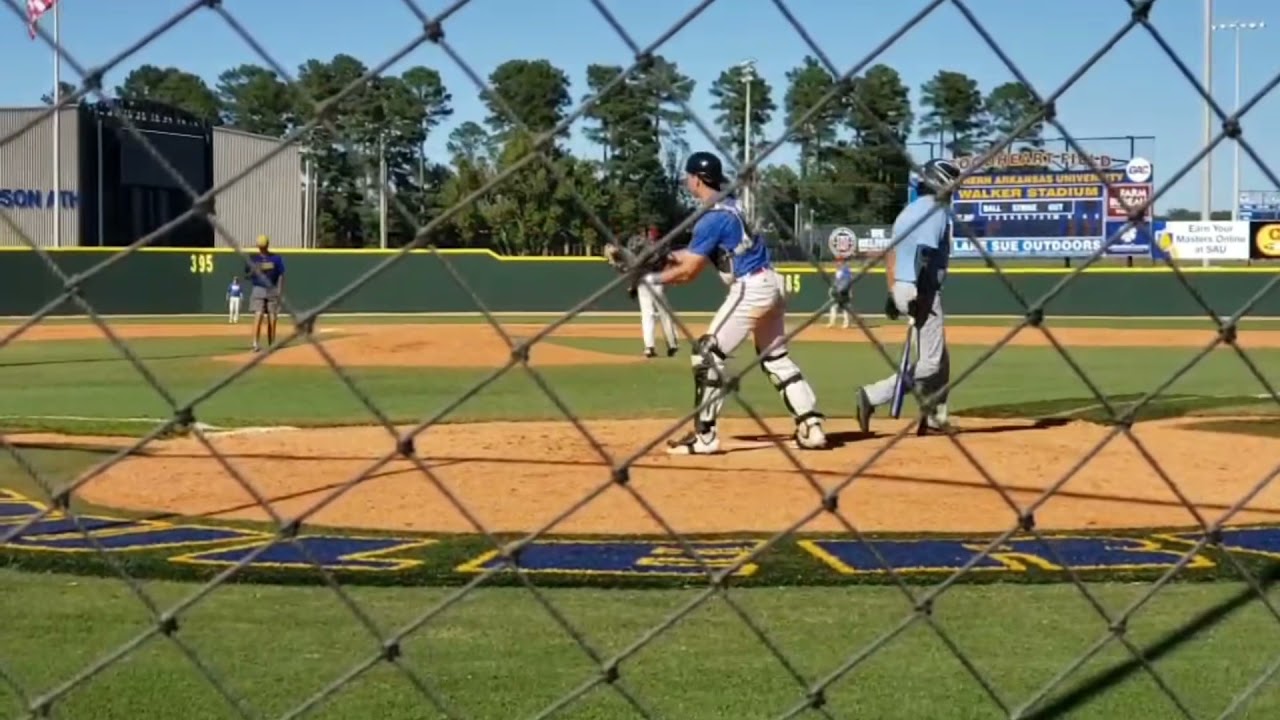 Kyle Mosley RHP Sat 92-93 - YouTube