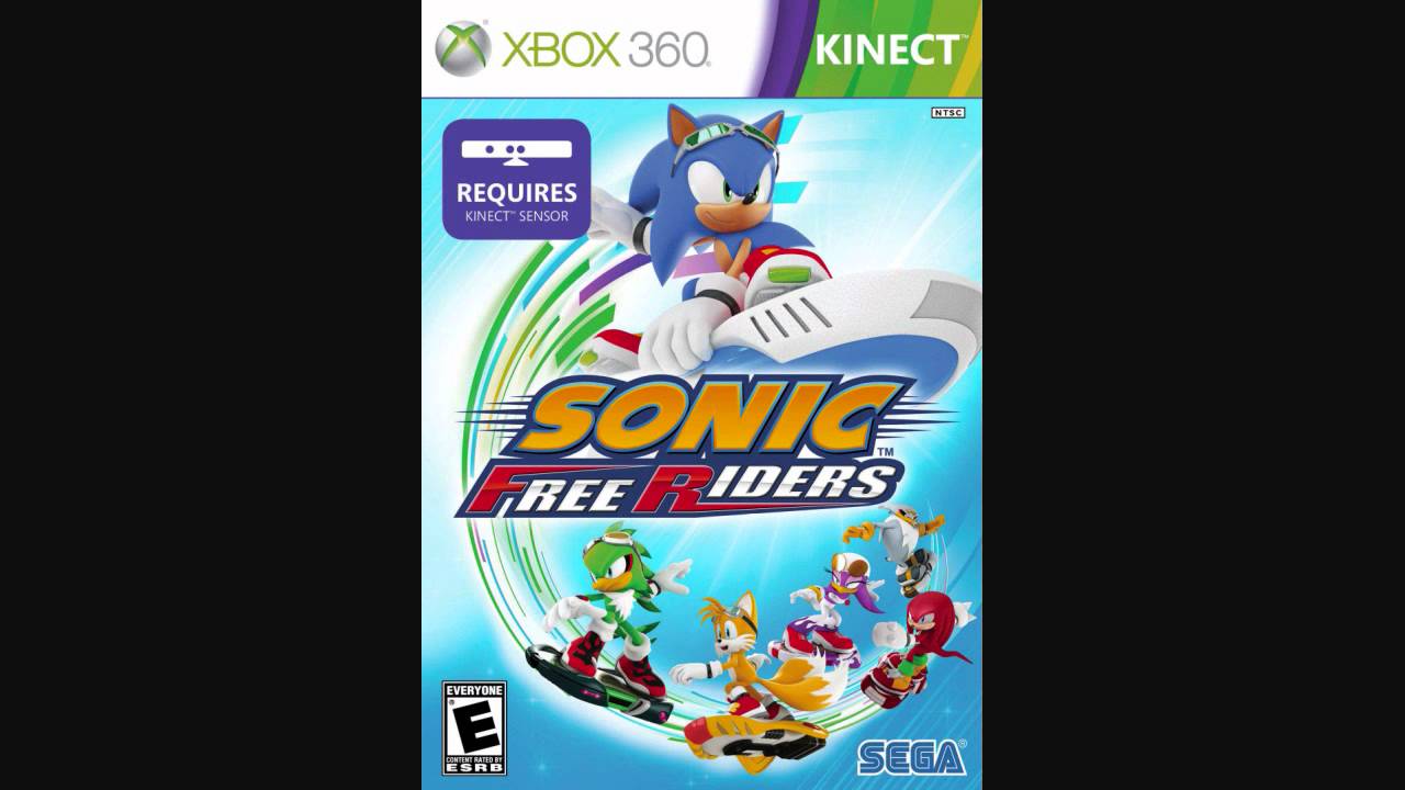 Sonic Free Riders (360-Kinect) - Rocky Ridge - YouTube