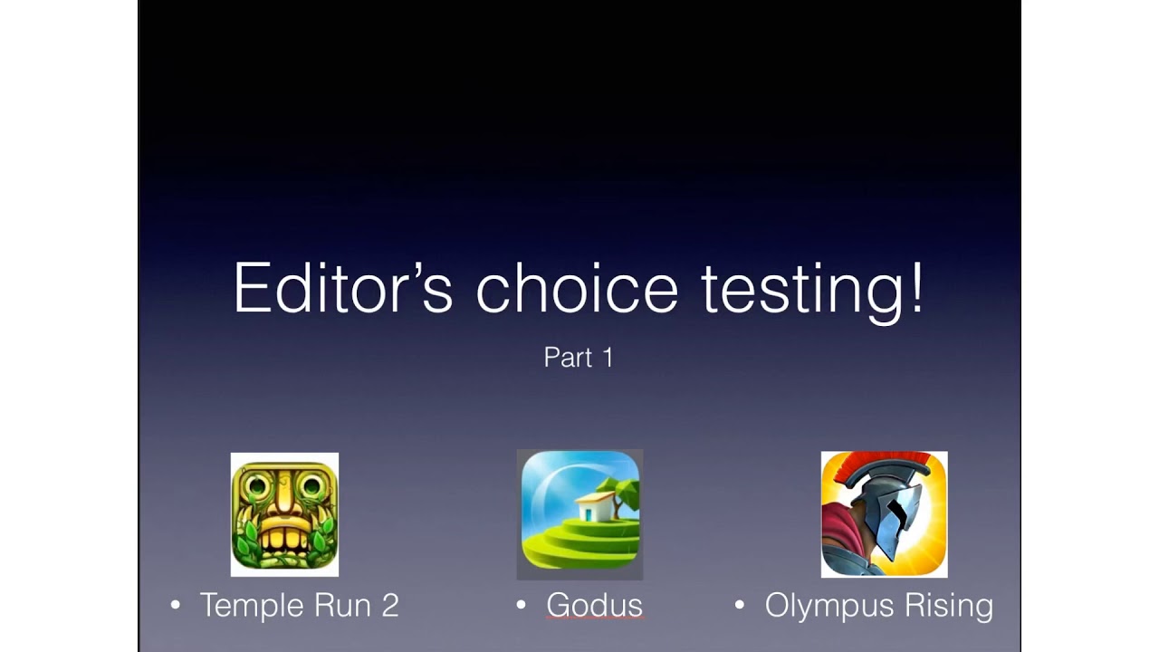 Are Editor’s Choice Apps Really Special? - YouTube