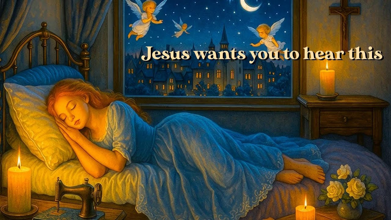 Jesus wants you to hear this | Peaceful Christian Sleep Music for Rest ...