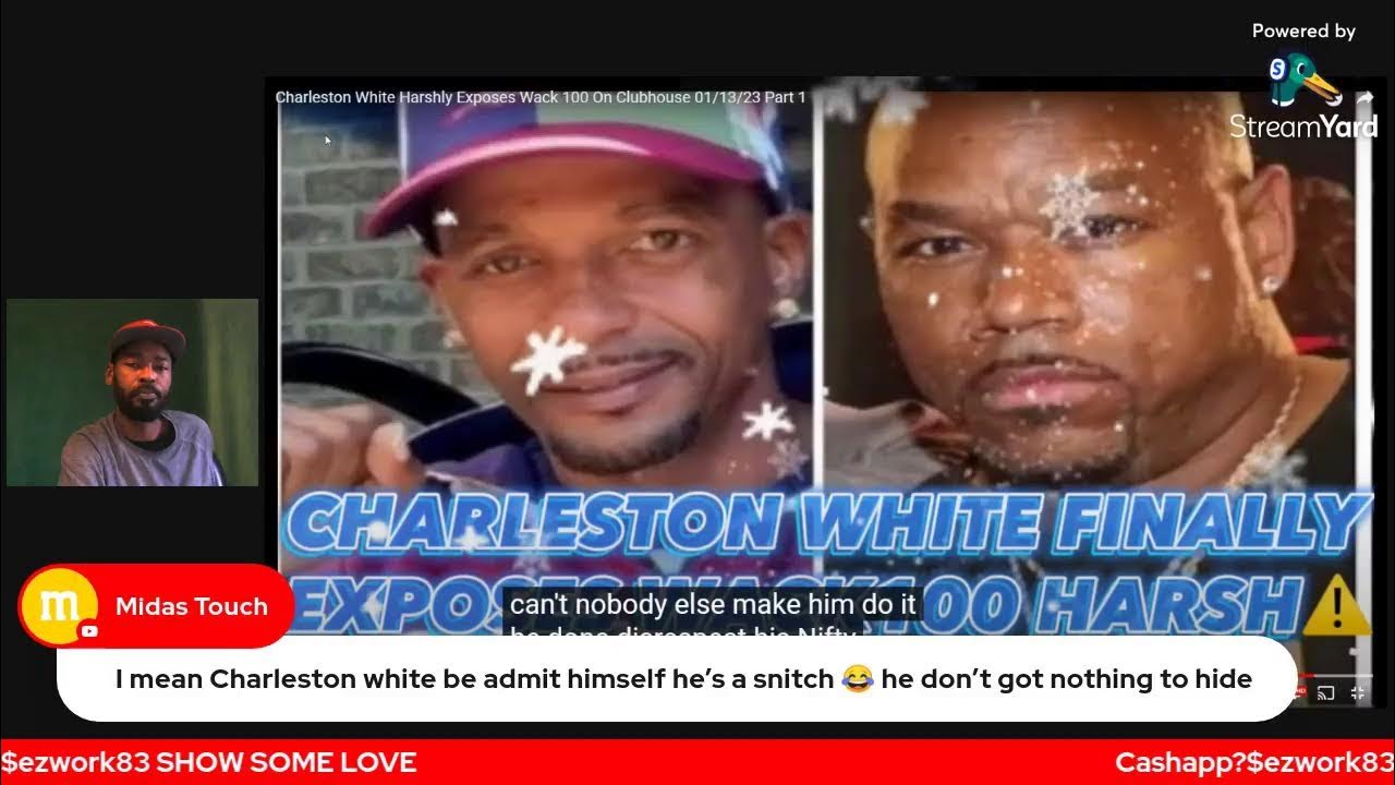 CHARLESTON WHITE TRULY EXPOSES WACK 100! COP VS COP - YouTube