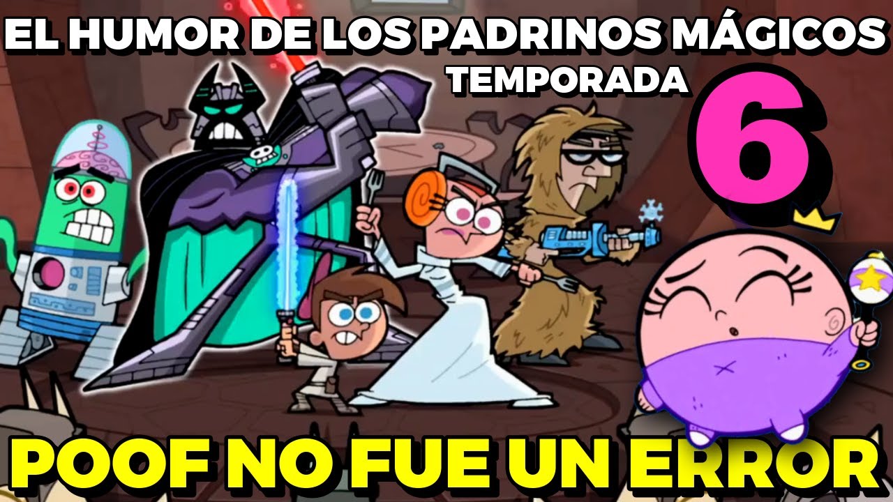 Tan Épica como Infravalorada - El Humor de Los Padrinos Mágicos ...