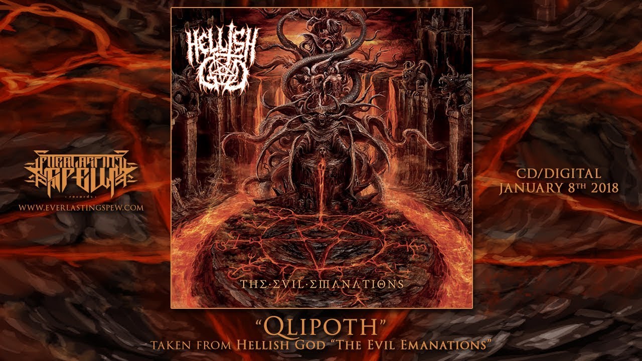 HELLISH GOD "QLIPOTH" (Official Streaming Video) - YouTube