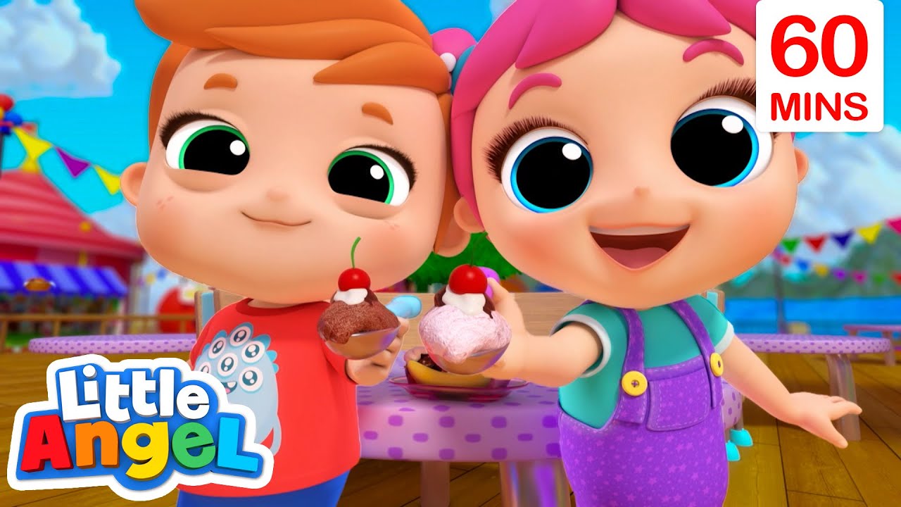 What Flavor Is This? | Try New Foods with Little Angel | Moonbug Kids ...