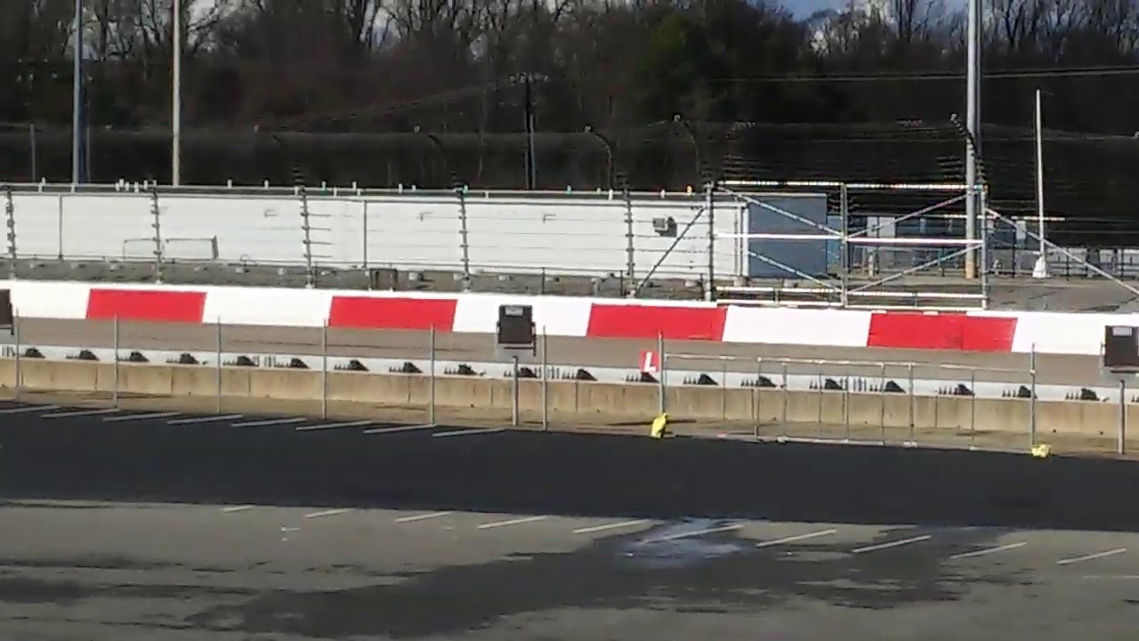 A look at Richmond Raceway from on top of the Victory Lane Club - YouTube