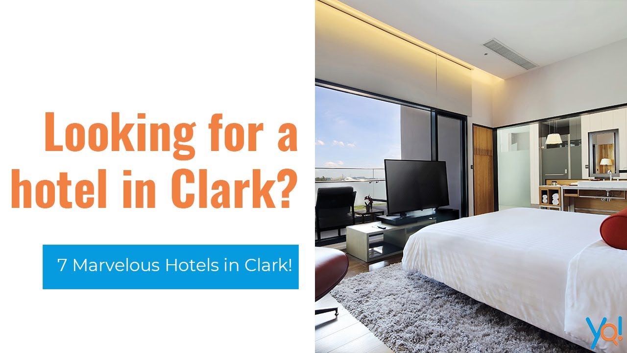 Hotels in Clark | 7 Marvelous Hotels in Clark - YouTube