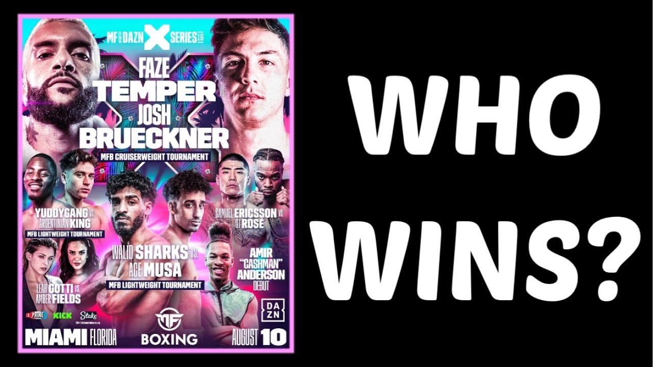 Misfits 16 FULL CARD PREDICTIONS - YouTube