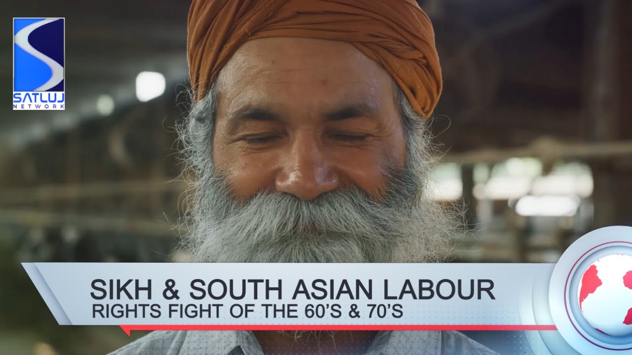 Sikh and South Asian Labour Rights Fight of the 60s and 70s - YouTube