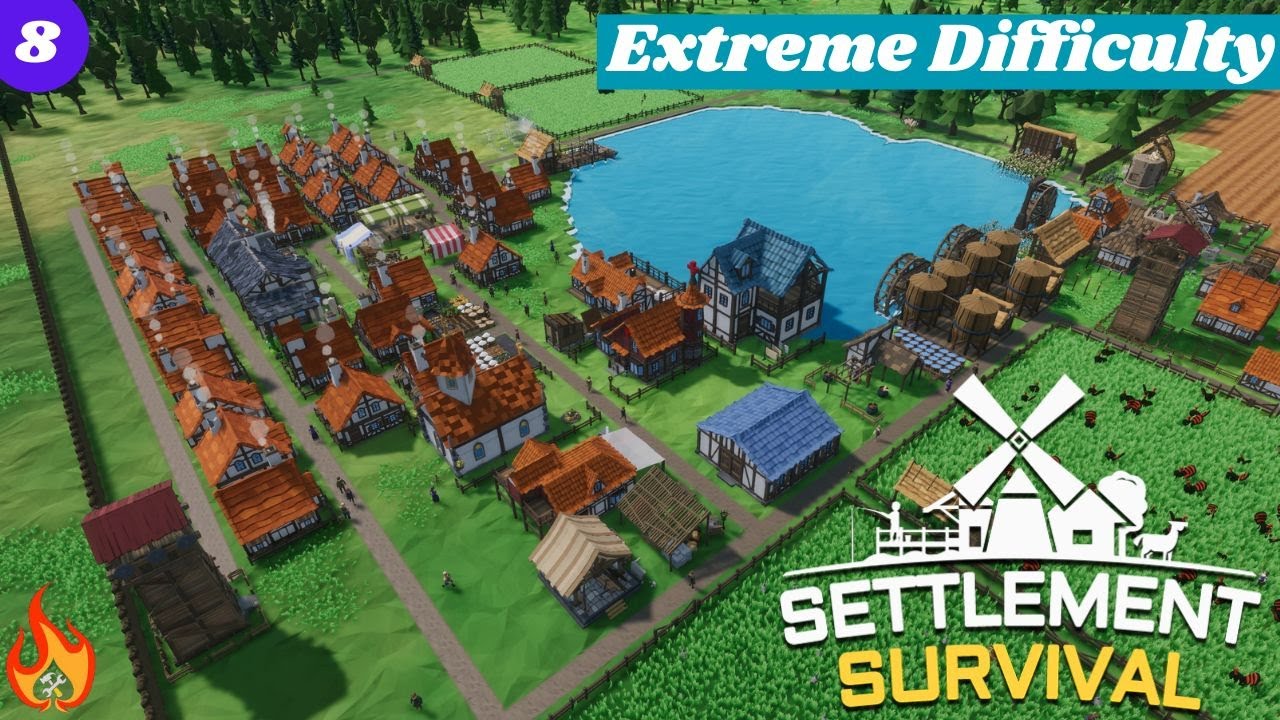 Our first MAJOR expansion Revealed - Settlement Survival | Part 8 - YouTube