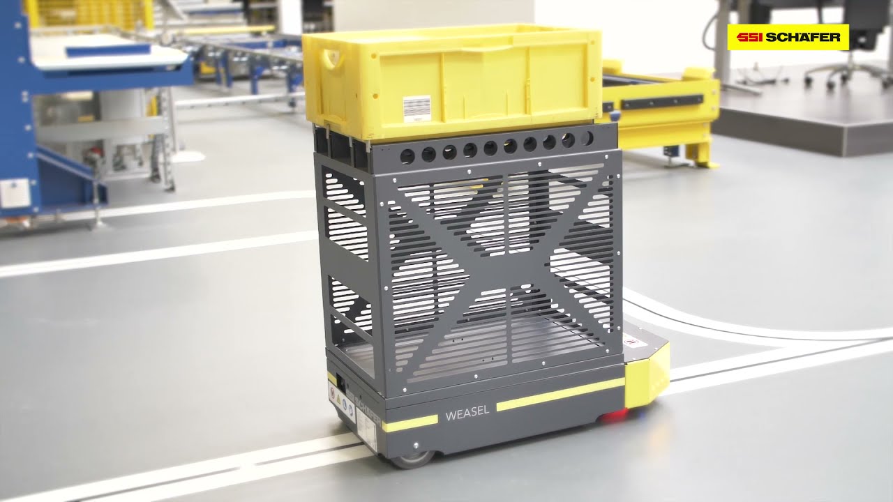 WEASEL® Lite für den einfachen Einstieg in die Automation | SSI SCHÄFER ...