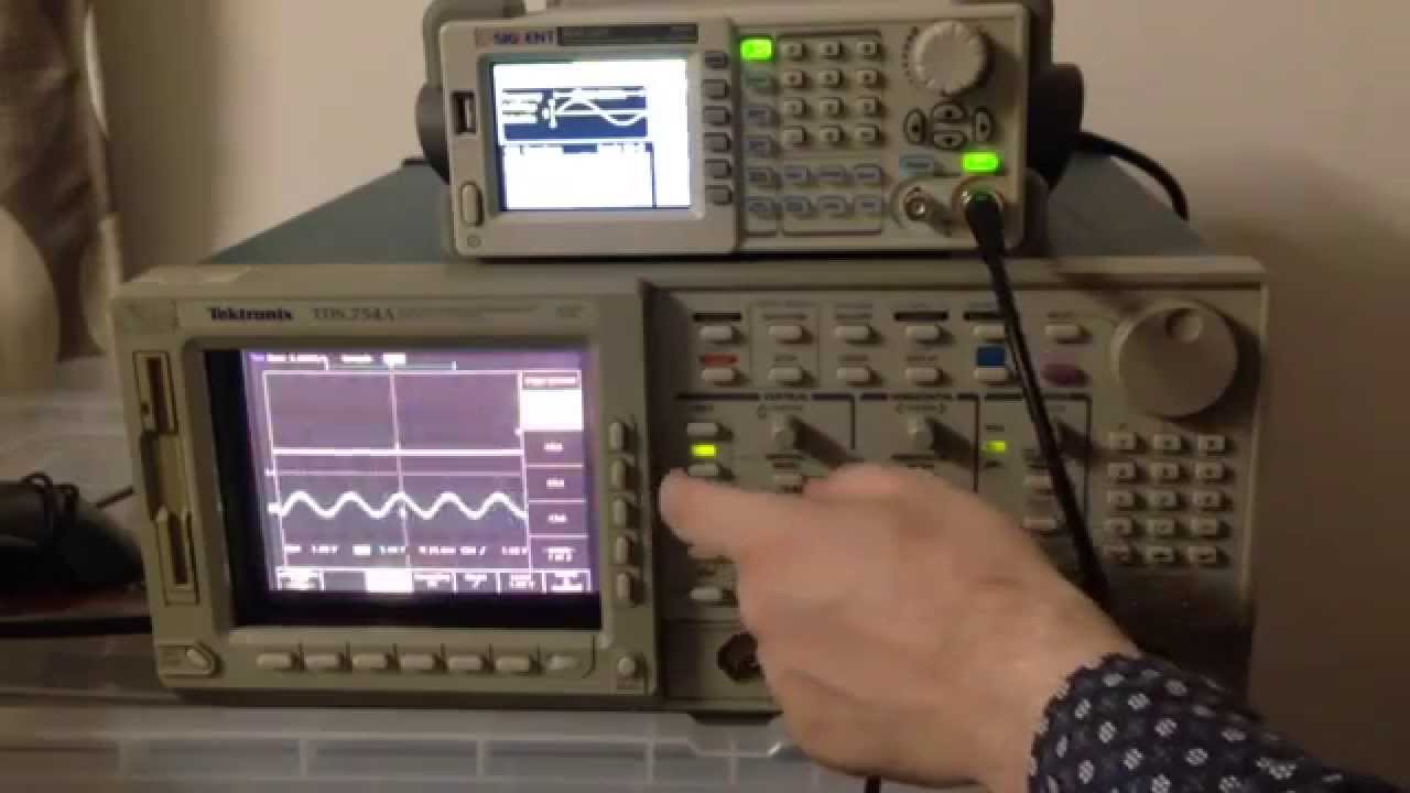 TDS754 (TDS744 Mb) - YouTube