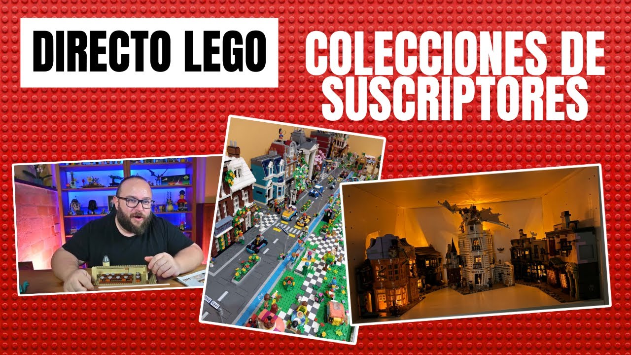 LEGO Novedades + Colecciones de miembros DISCORD | Montando LEGO en ...