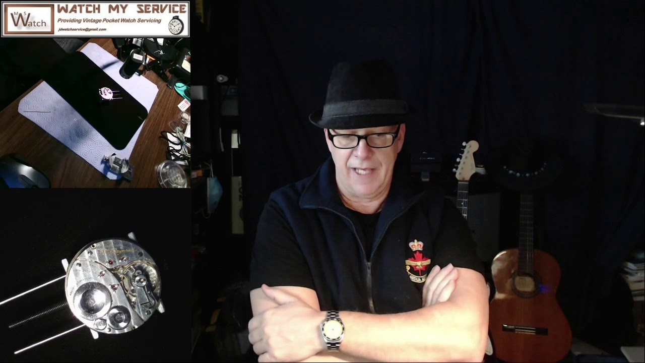 Part 5 How to Make a Balance Staff on A Watchmakers Lathe - YouTube