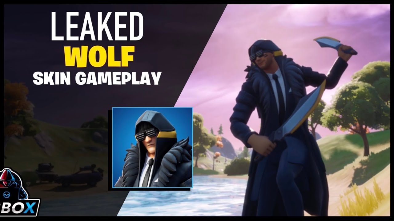 LEAKED “WOLF” SKIN GAMEPLAY!!! - Fortnite Battle Royale - YouTube