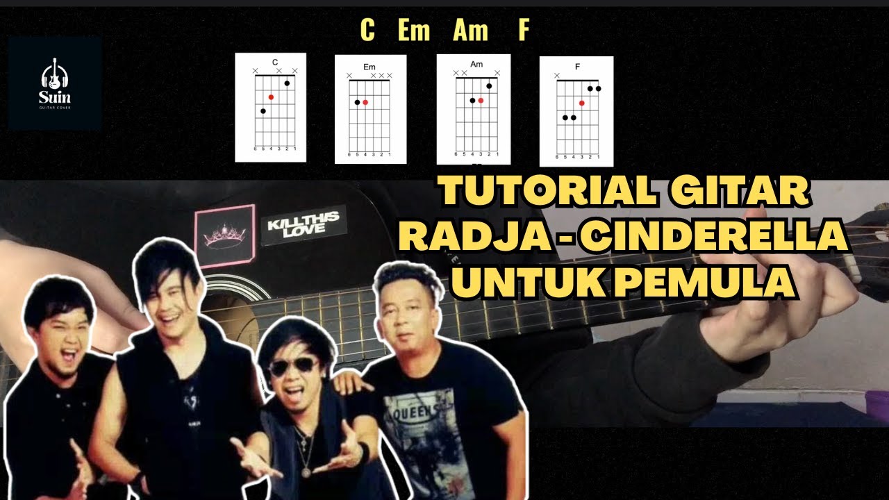 Tutorial Fingertsyle Radja Cinderella Untuk Pemula | Suin - YouTube
