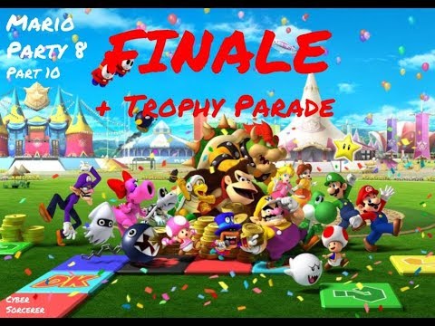 FINALE+Carnival Parade | Mario Party 8 Part 10~Cyber Sorcerer - YouTube