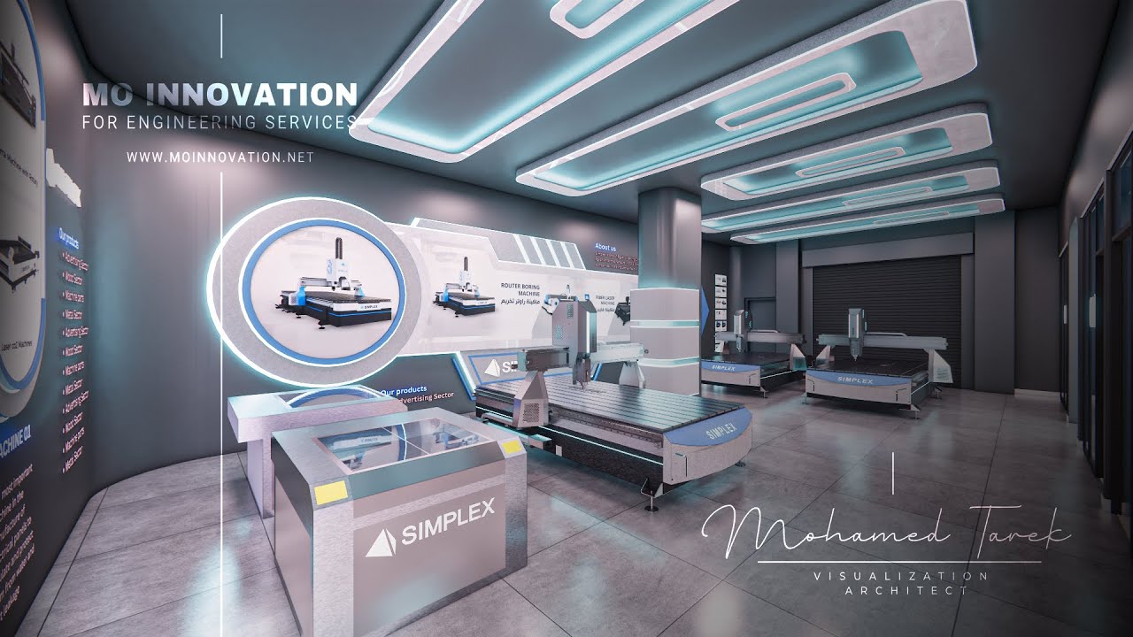 Simplex show room - YouTube