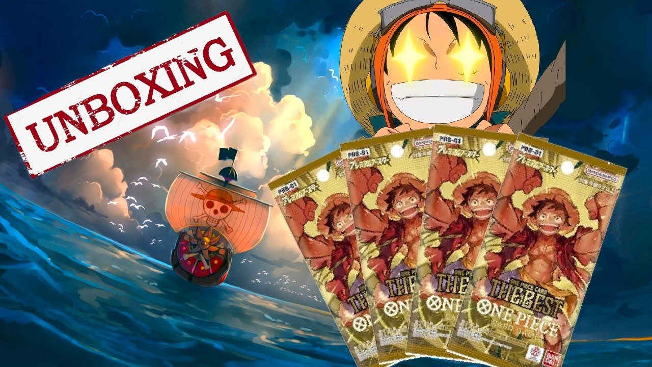 Unboxing Booster pack One Piece PRB-01 ST 15 al ST20| Buscando el God ...