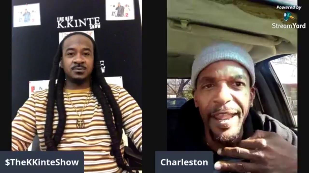 Interview conversation with Charleston White - YouTube