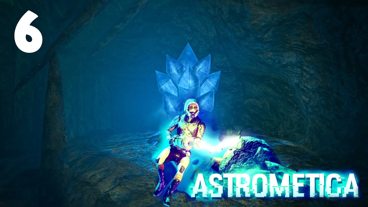 ASTROMETICA Theta-9 Hull & Mine Exploration Part One! - YouTube