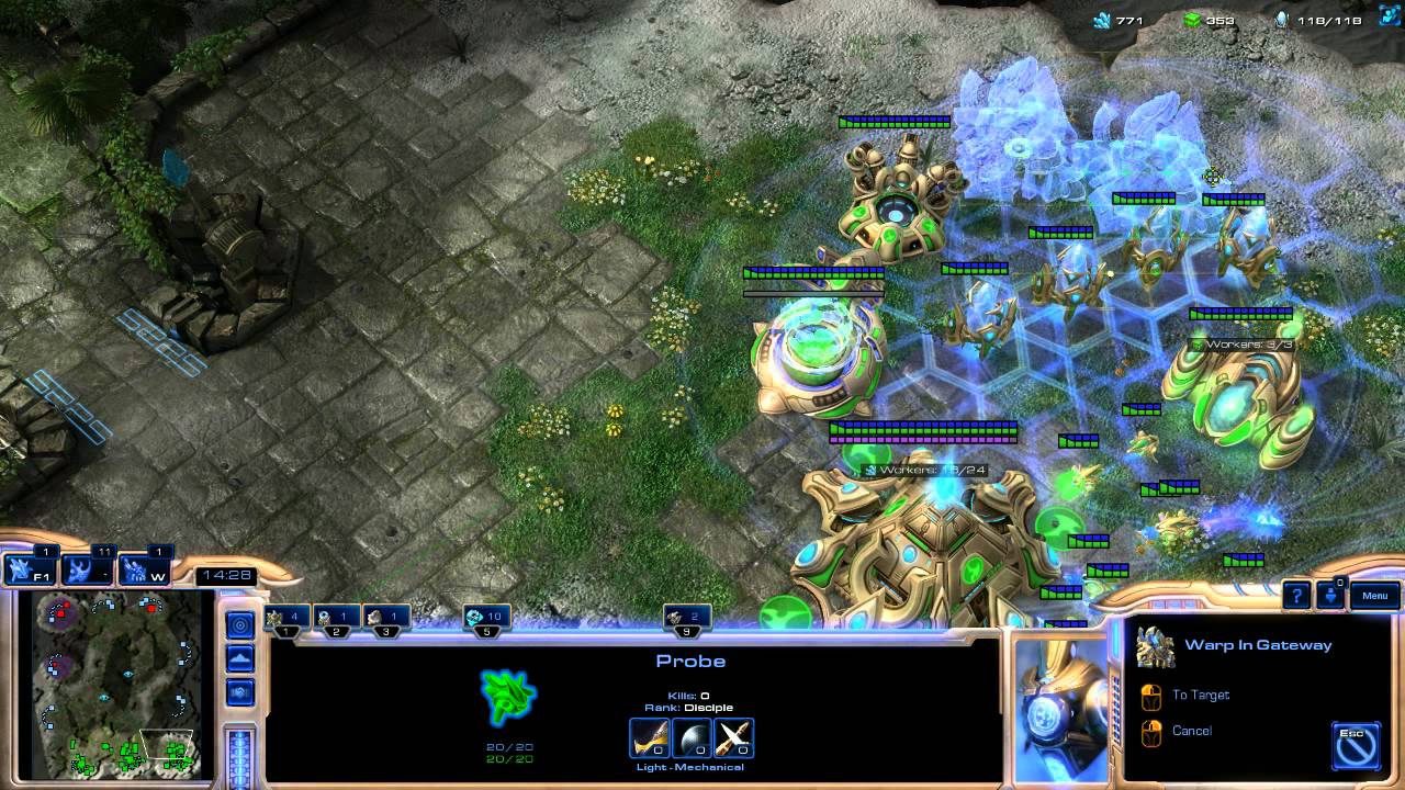 Great Protoss vs Zerg Build - YouTube