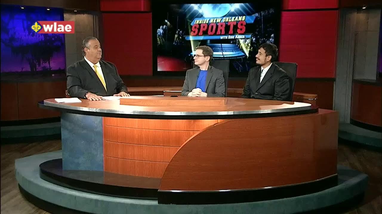 Inside New Orleans Sports with Eric Asher - YouTube