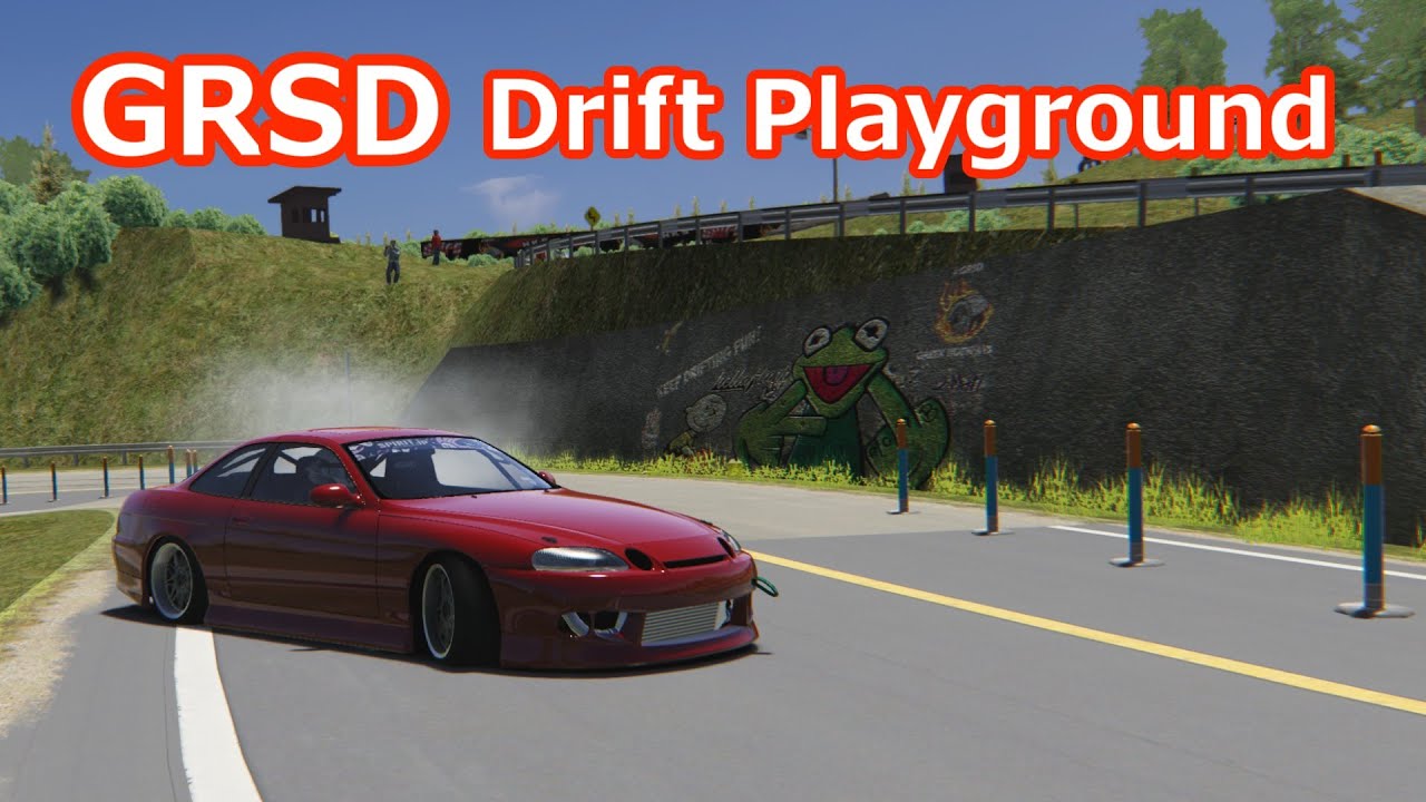 【Assetto Corsa】DRIFT IN GRSD SPECIAL DRIFT PLAYGROUND - YouTube