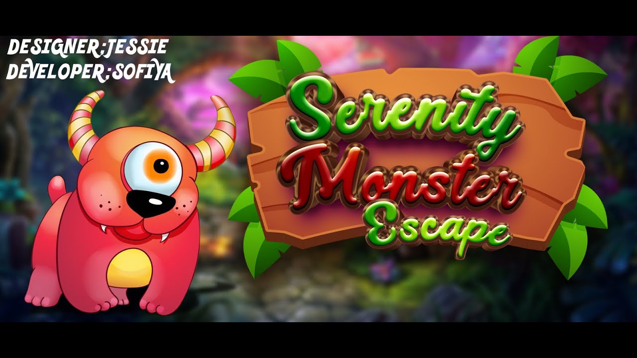 G4K Serenity Monster Escape Game Walkthrough - YouTube
