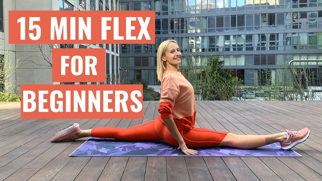 HOW TO BECOME FLEXIBLE FOR BEGINNERS AT HOME - YouTube