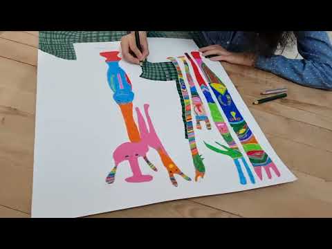 Mohammad and Farnood at gallery outsider inn// 27 May 2023, Film by ...
