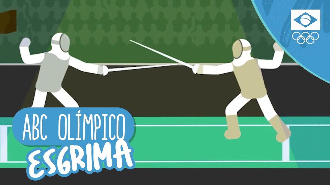 ABC Olímpico: conheça a história e as regras da Esgrima - YouTube