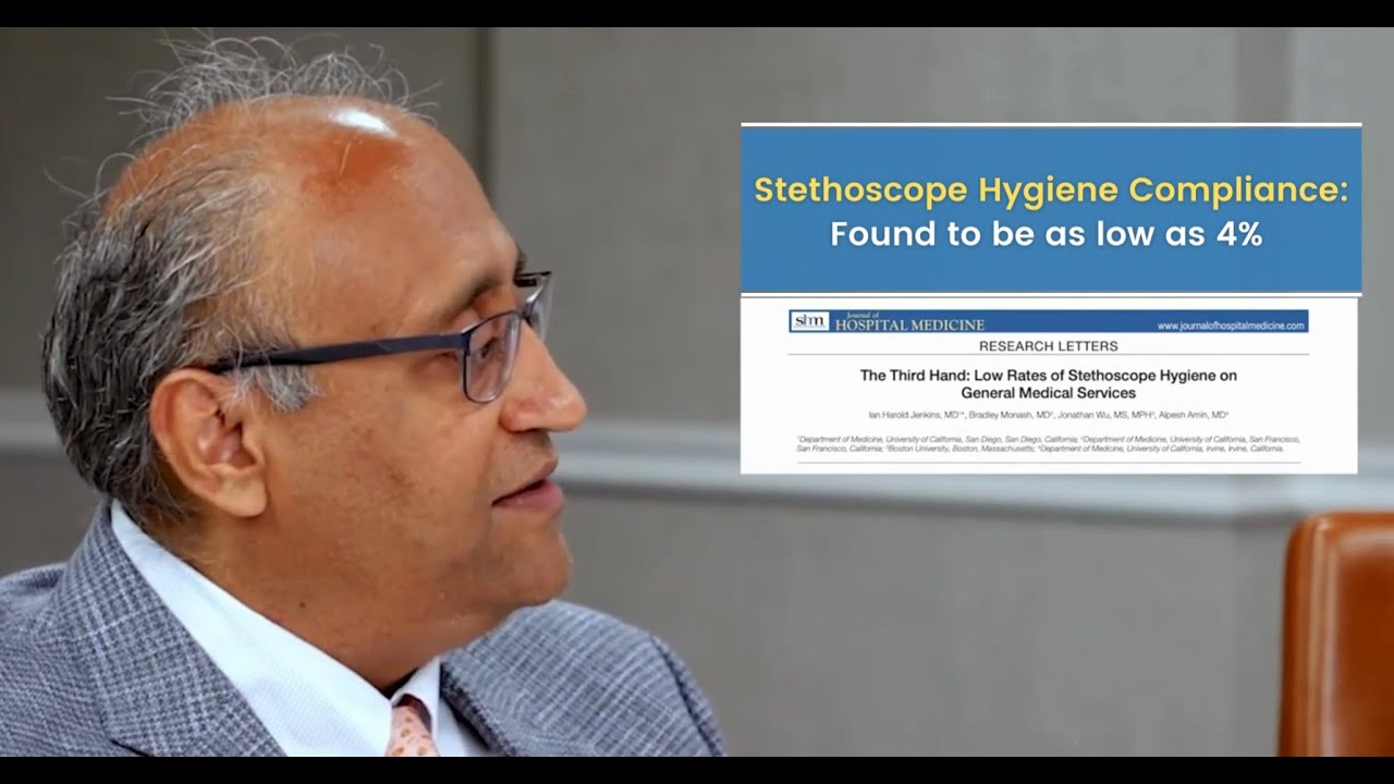How Low is Stethoscope Hygiene Compliance? | Stethoscope Hygiene ...