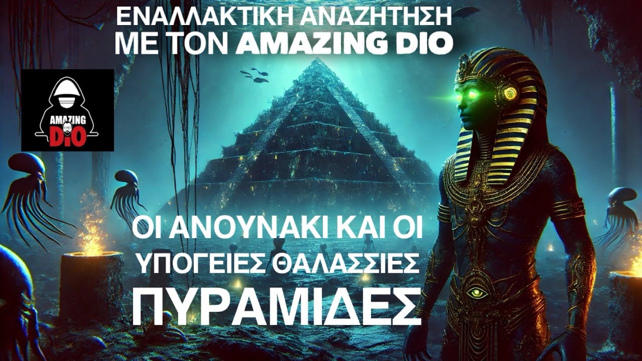 ΕΝΑΛΛΑΚΤΙΚΗ ΑΝΑΖΗΤΗΣΗ ΜΕ ΤΟΝ AMAZING DIO | Οι Ανουνάκι και οι υπόγειες ...