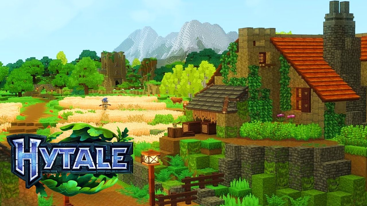 HYTALE A New Open-World Base Building Survival Crafting Game | NEW ...