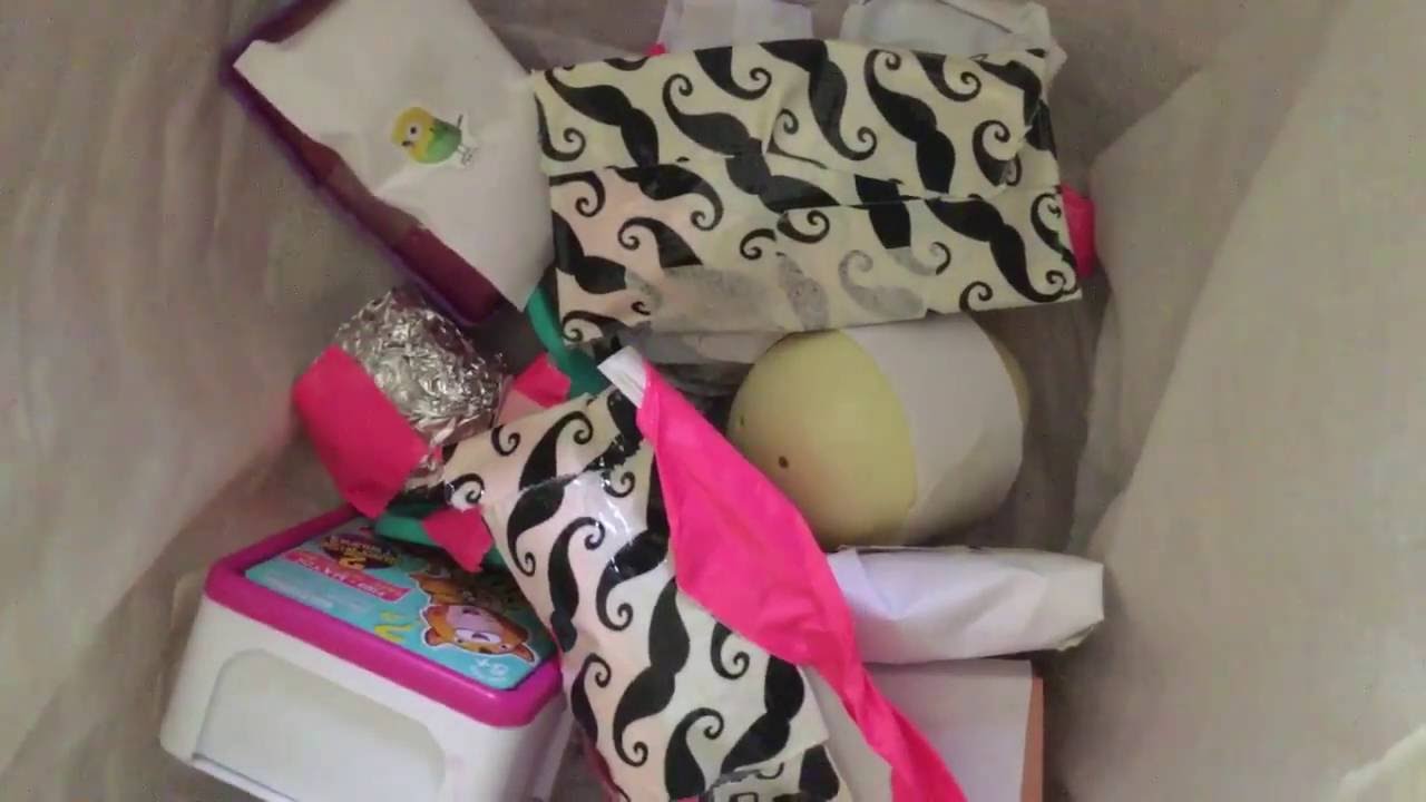 Opening homemade blind bags! :) - YouTube