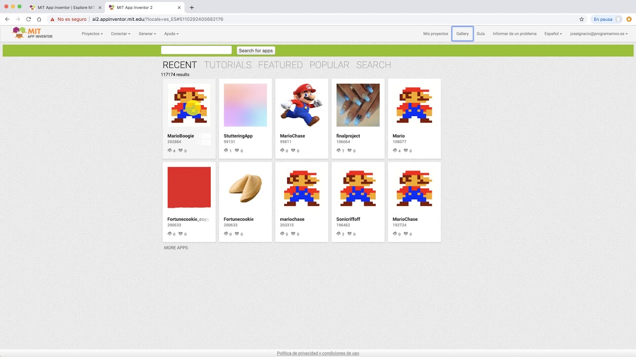 App Inventor 1: Introducción - YouTube