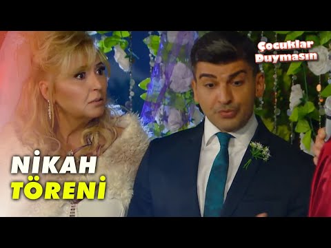 Özlem ile Sertaç'ın Düğün Töreni! - Çocuklar Duymasın 40.Bölüm
