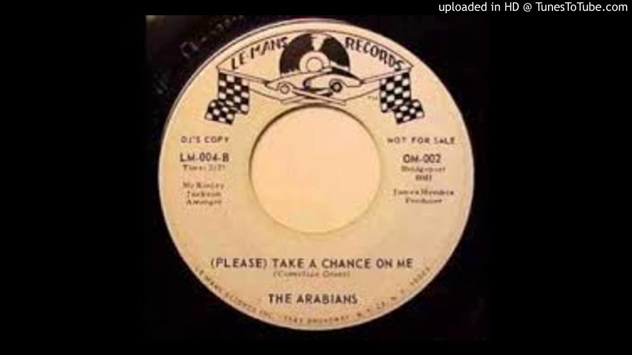 THE ARABIANS - PLEASE TAKE A CHANCE ON ME - YouTube