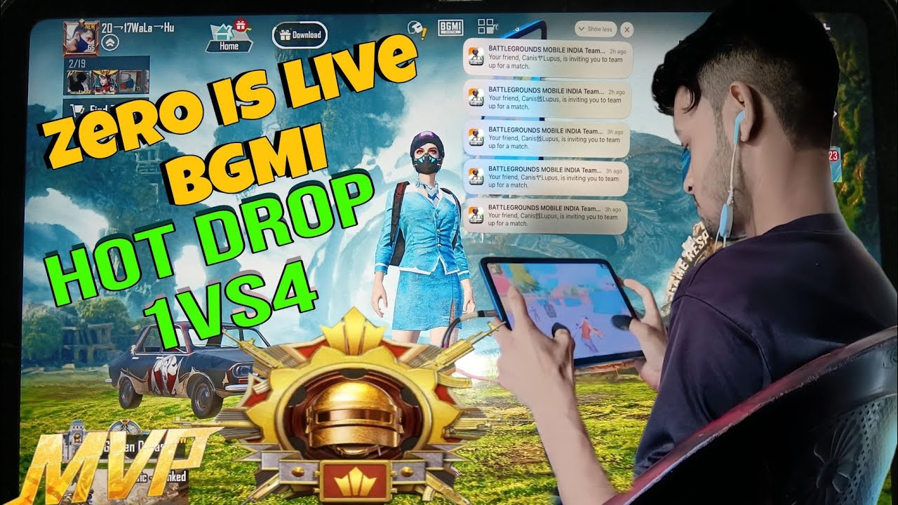 BGMI 3.8 update IMPOSSIBLE CLUTCH AGAIN PRO PLAYER 🔥 Zero Dox Solo vs Squad | BGMI - YouTube