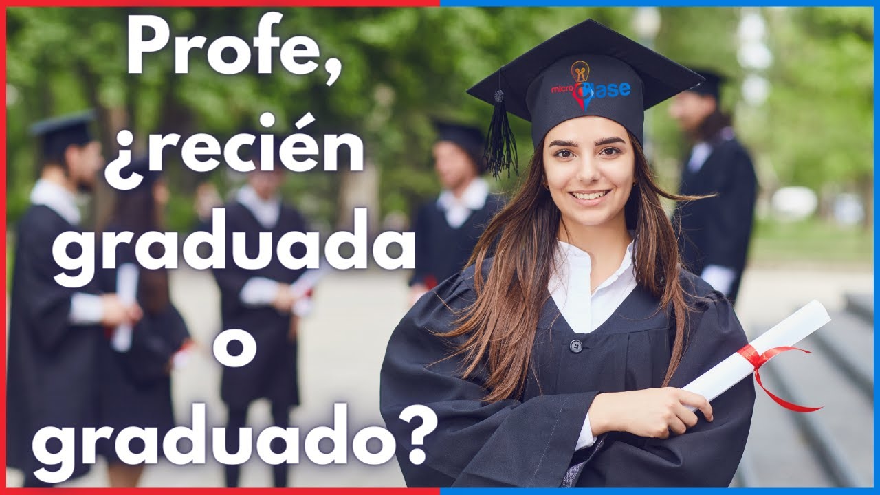 ¿Cómo buscar TRABAJO las y los PROFES recién GRADUADOS? - microClase ...