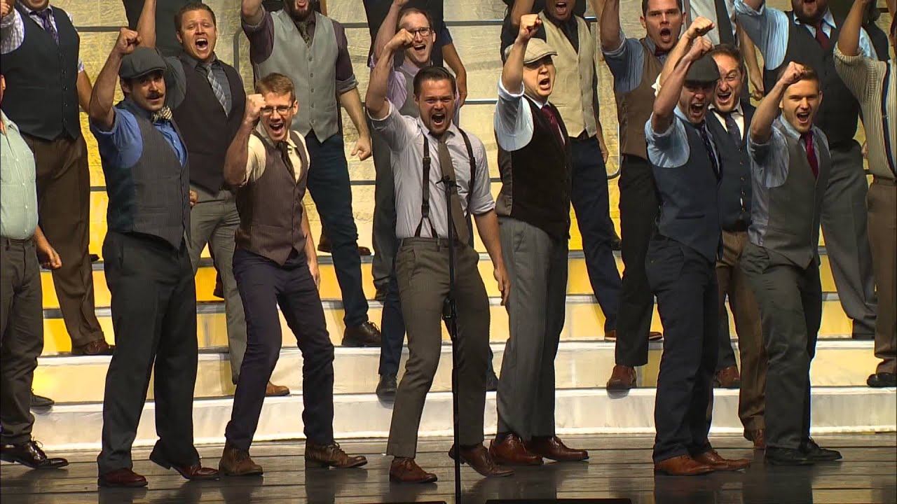 Westminster Chorus - Seize the Day [from Newsies] - YouTube