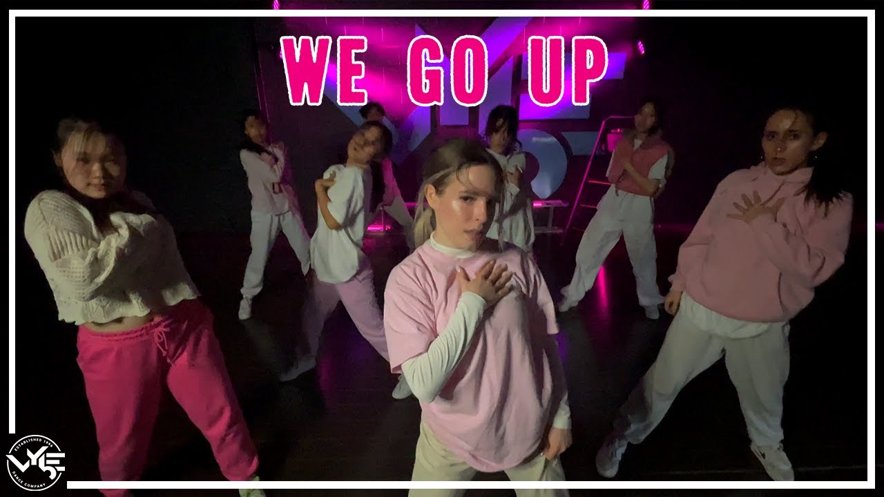 NICKI MINAJ - "We Go Up" [by fX] | VYbE Dance - YouTube
