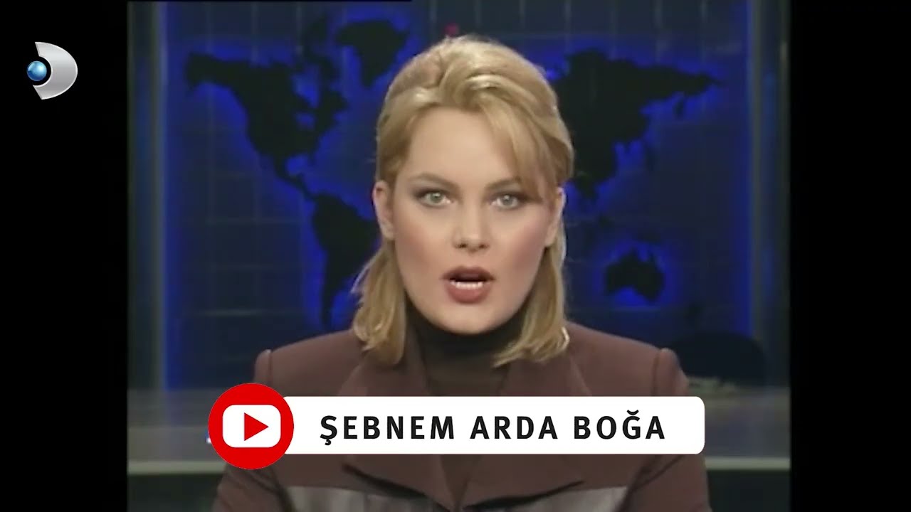 Haber - Sunucu Şebnem Arda Boğa - YouTube