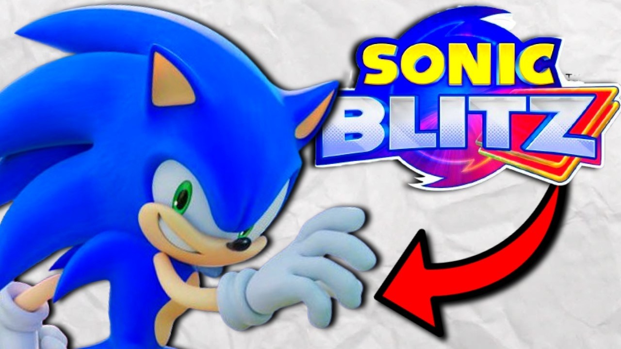 Sonic Blitz Officially Revealed - First Look & Gameplay! - YouTube