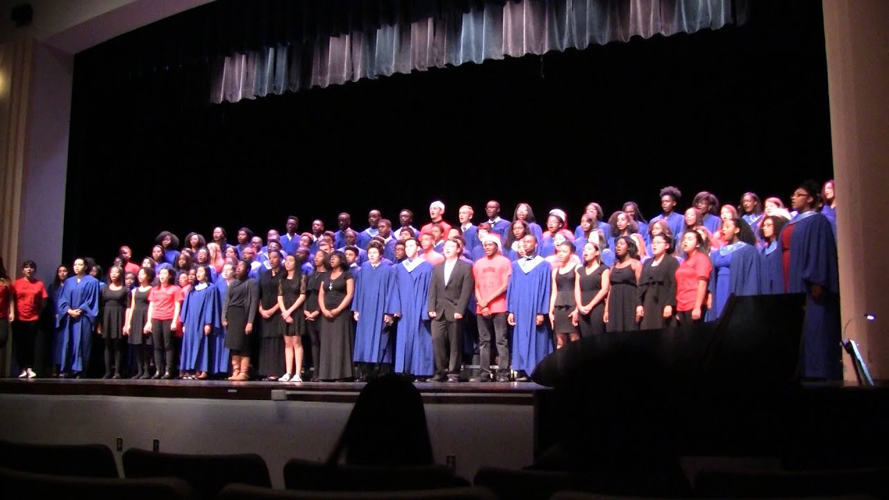 West Orange High School Combined Choirs - Handel's Hallelujah Chorus ...