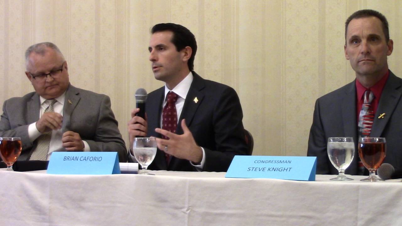 CA25 Bryan Caforio Antelope Valey CoC Debate Pt1 Oct 4 2016 - YouTube